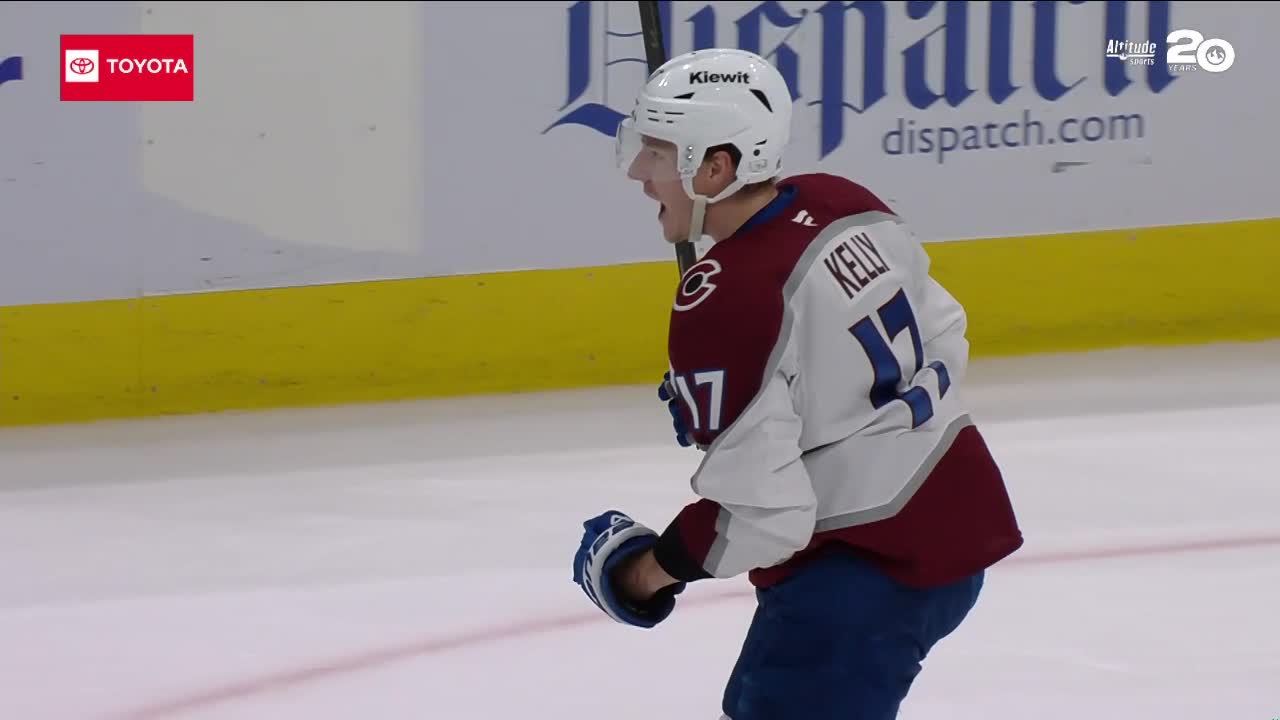 COL@CBJ: Kelly scores goal against Elvis Merzlikins | NHL.com