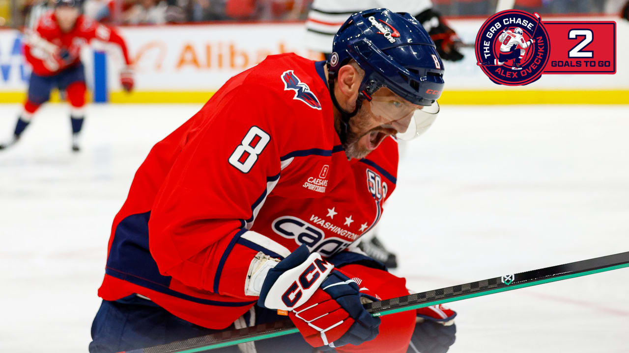 Ovechkin scores goal No. 893, now 2 from breaking NHL record | NHL.com