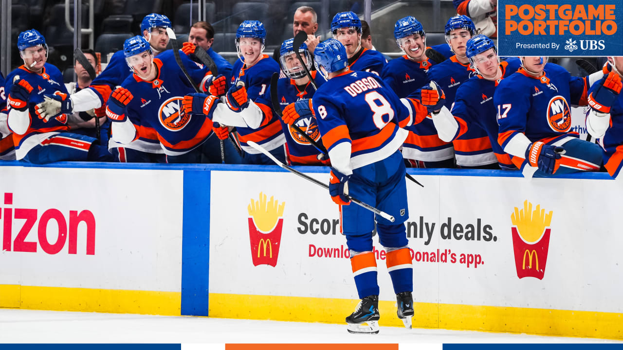UBS Postgame Photos: Islanders 3, Wild 1 | New York Islanders