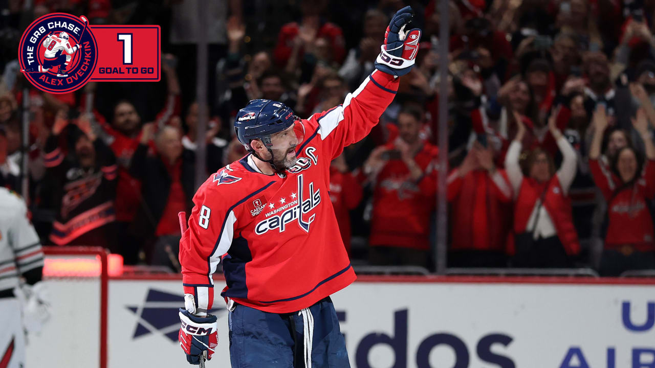 Ovechkin ties Gretzky’s NHL goals record with Nos. 893, 894 | NHL.com