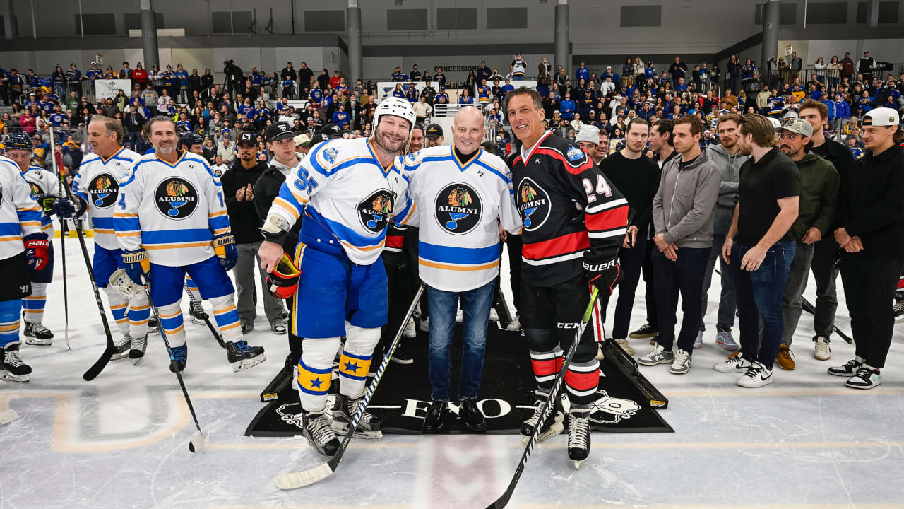 Chase 'blessed' by turnout for Puck Cancer 2nd Shift charity game | NHL.com