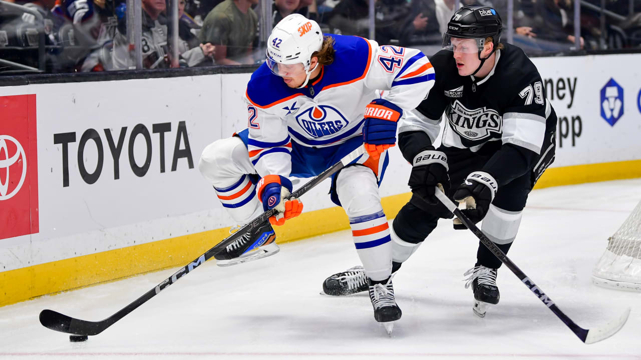 GAME RECAP: Kings 3, Oilers 0 | Edmonton Oilers