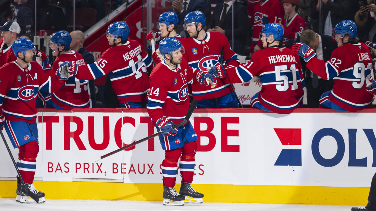 Canadiens score 3 in 3rd period to rally past Flyers for 4th straight ...