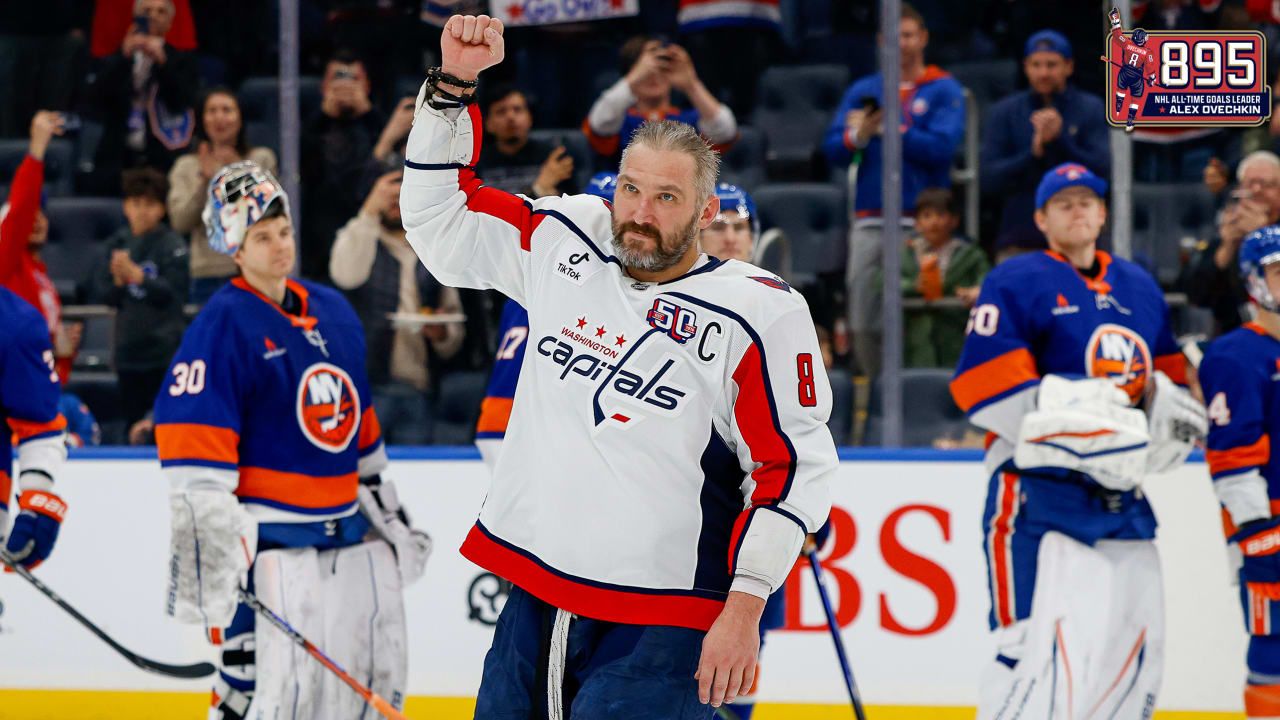 Ovechkin timeline filled with historic moments on road to NHL goals ...