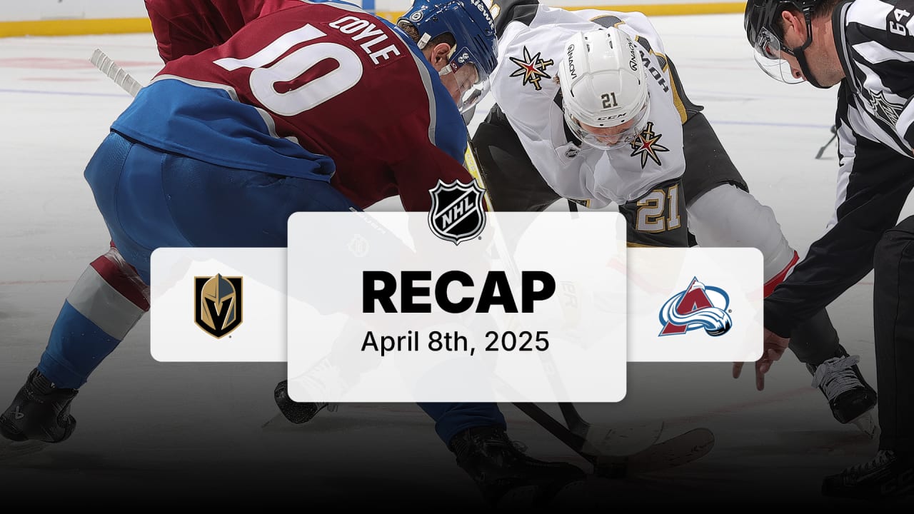 VGK at COL | Recap | NHL.com