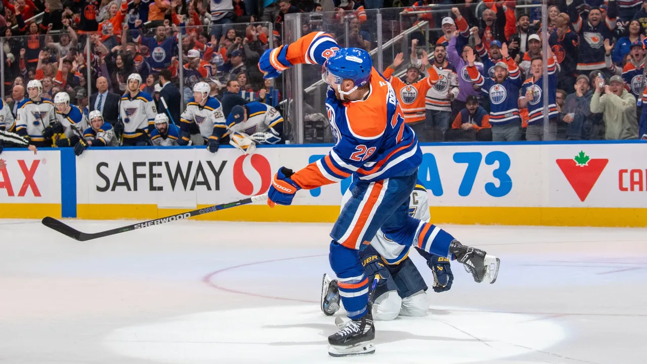 GAME RECAP: Oilers 4, Blues 3 | Edmonton Oilers