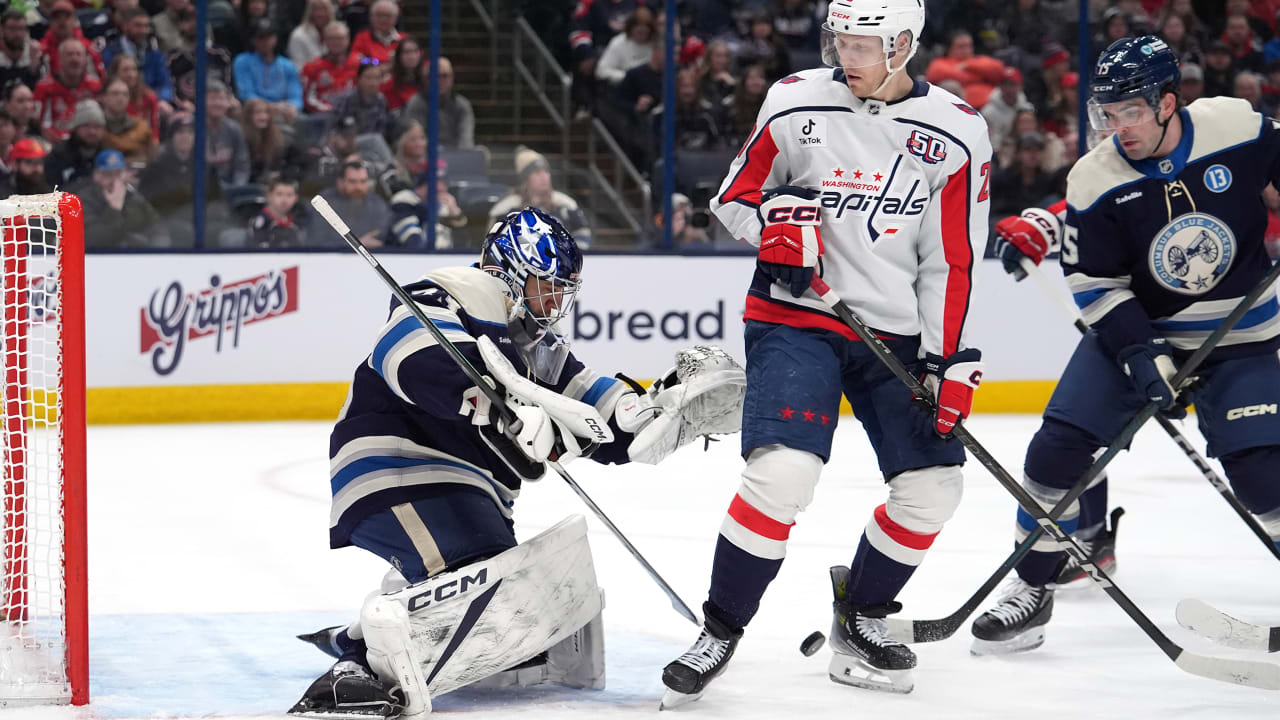 Blue Jackets cruise past Capitals, keep playoff hopes alive | NHL.com