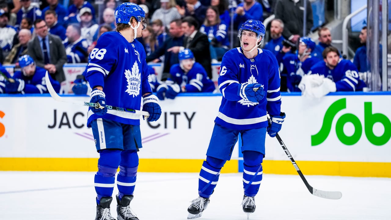 Maple Leafs defeat Canadiens in OT, clinch home ice for 1st round | NHL.com