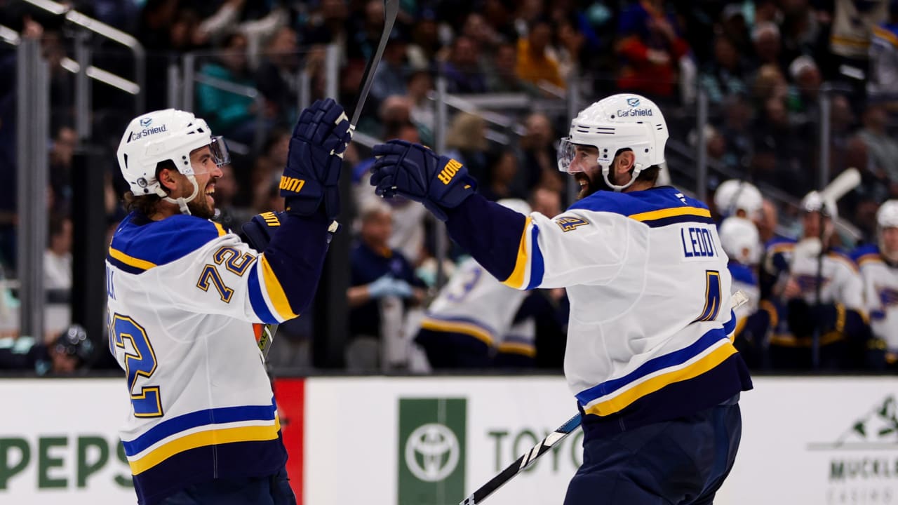 Leddy goes bar down | NHL.com