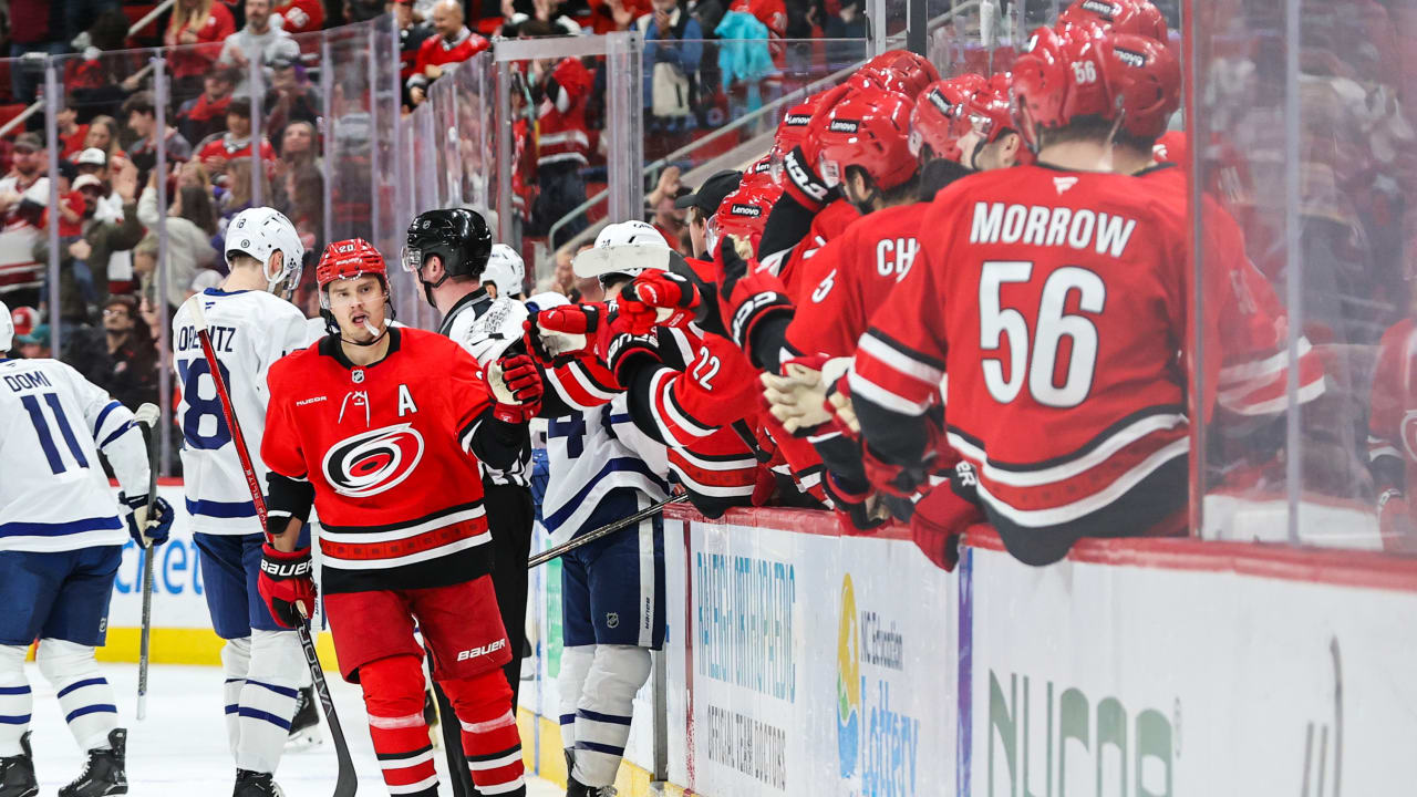 Aho fires in one-time PPG | NHL.com