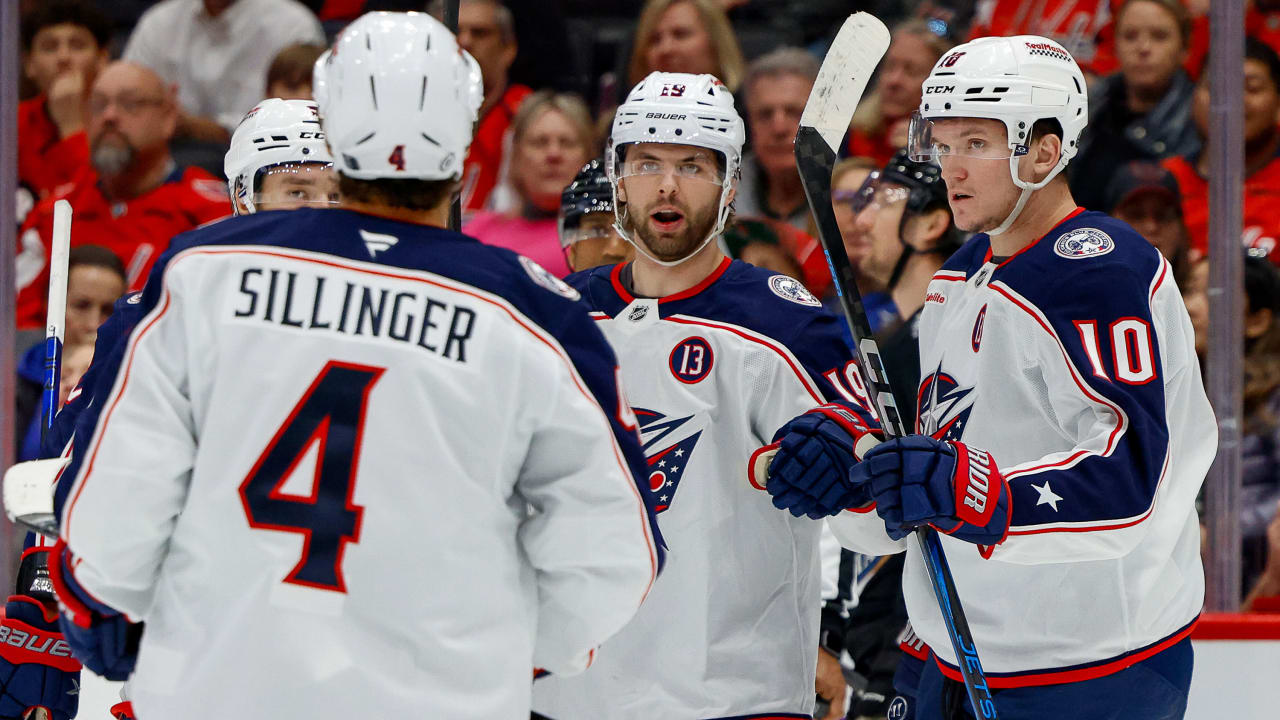 Les Blue Jackets demeurent en vie dans la course aux séries | LNH.com