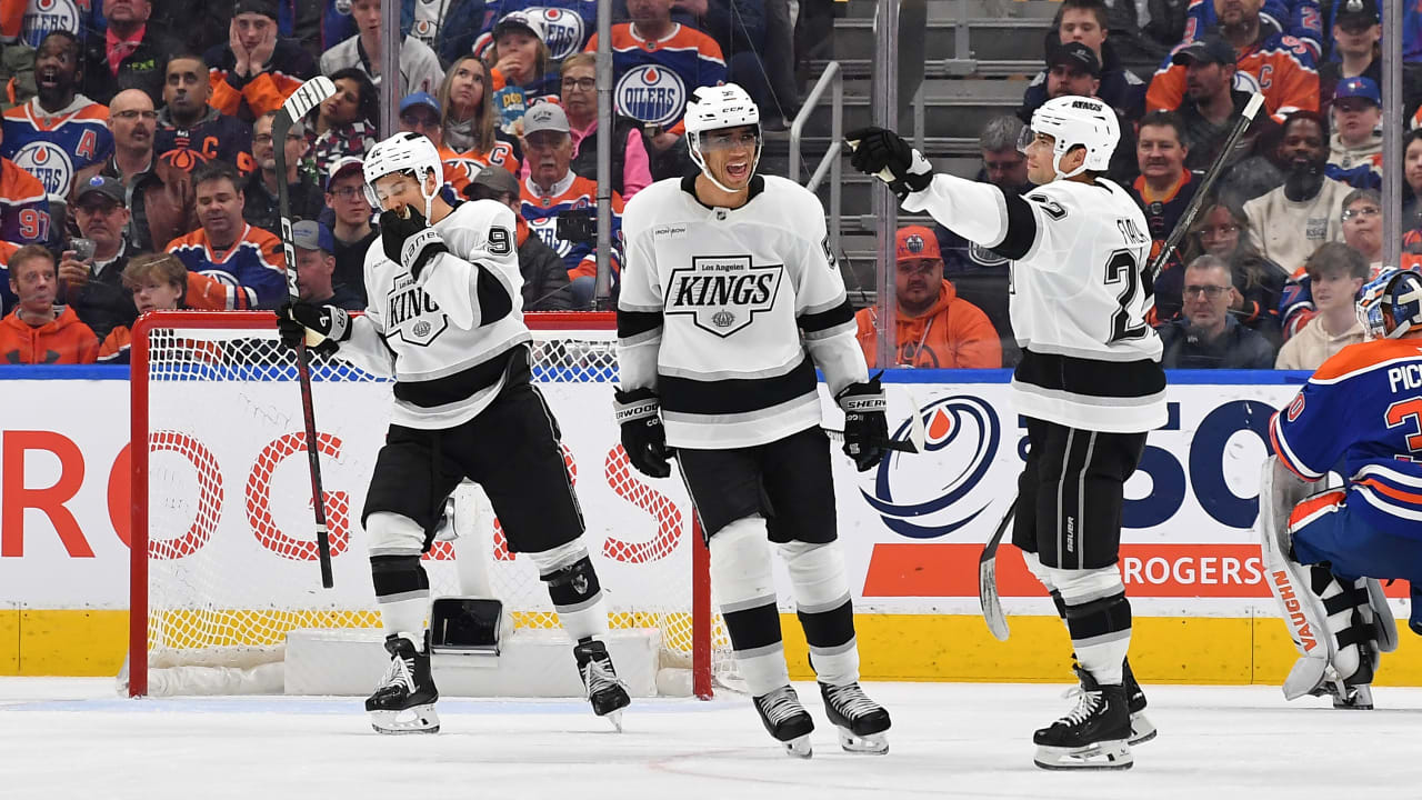 Generalprobe geglückt: Kings schießen Oilers ab | NHL.com/de