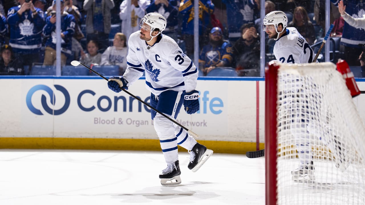 Matthews scores 400th NHL goal for Maple Leafs | NHL.com