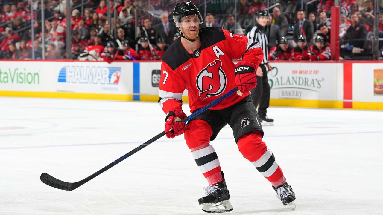Hamilton aims to 'get back to where I want to be' for Devils in ...
