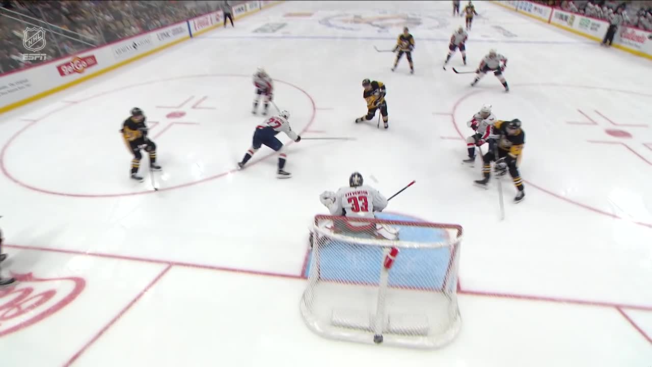 WSH@PIT: Tomasino scores goal against Clay Stevenson | NHL.com