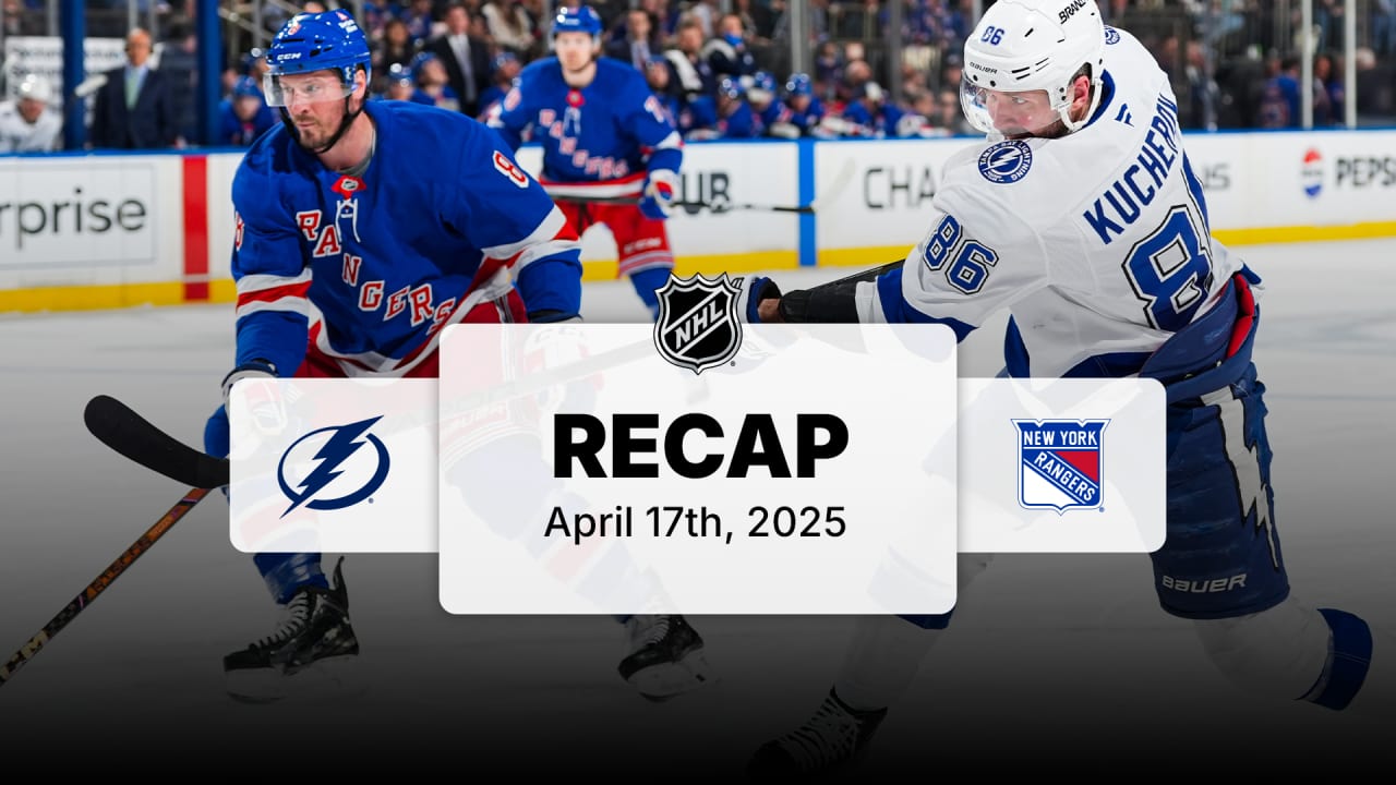 TBL at NYR | Recap | NHL.com