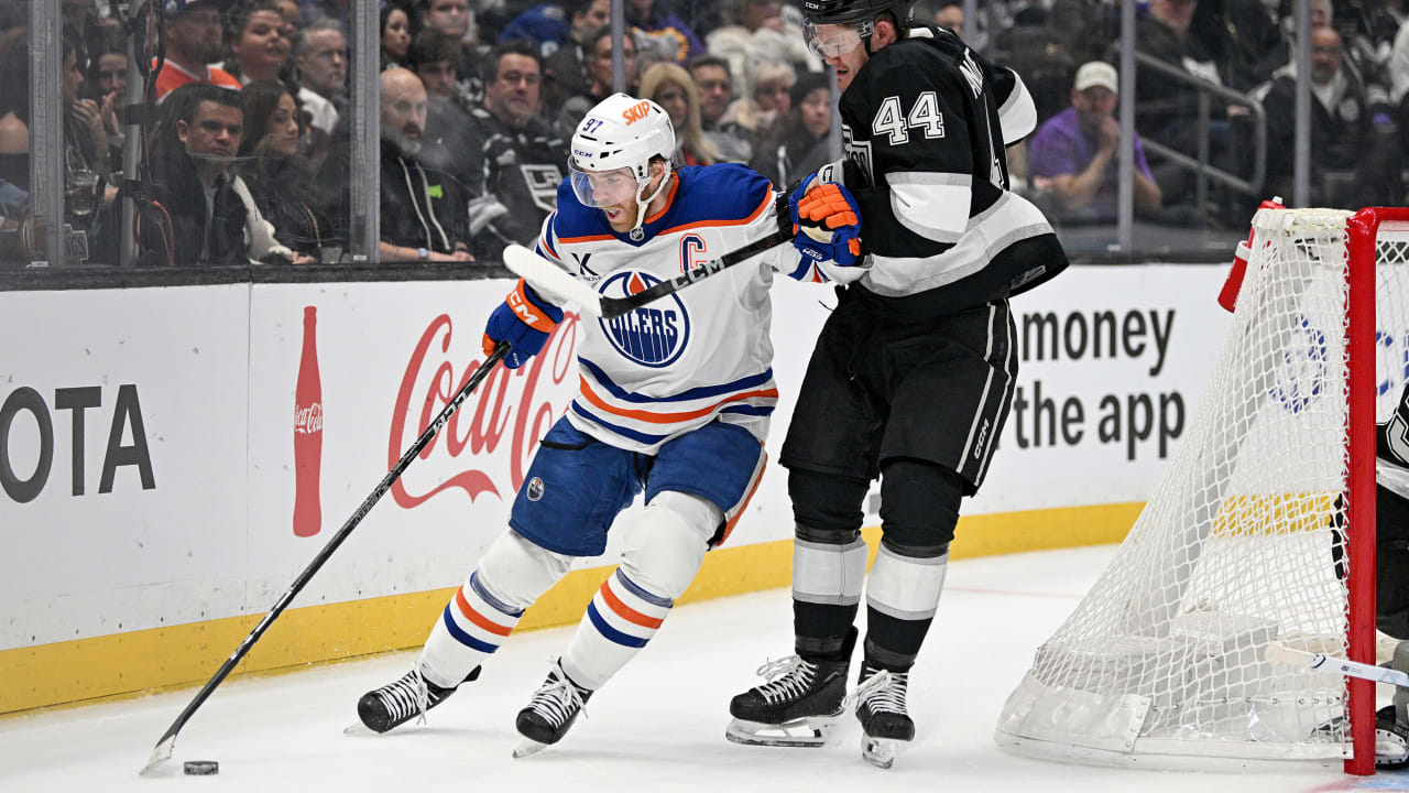 Čtyři body nestačily. McDavid opět zářil a opět prohrál | NHL.com/cs