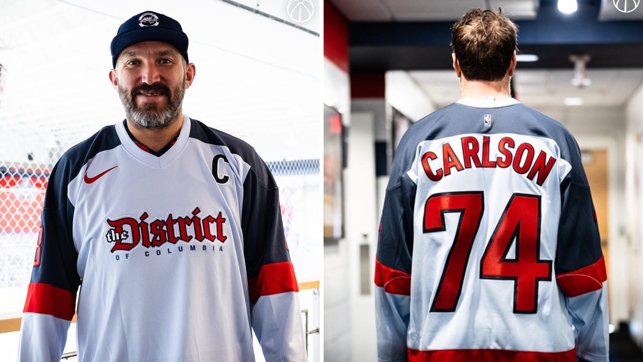 NBA's Wizards, MLB's Nationals show off Capitals version of City ...