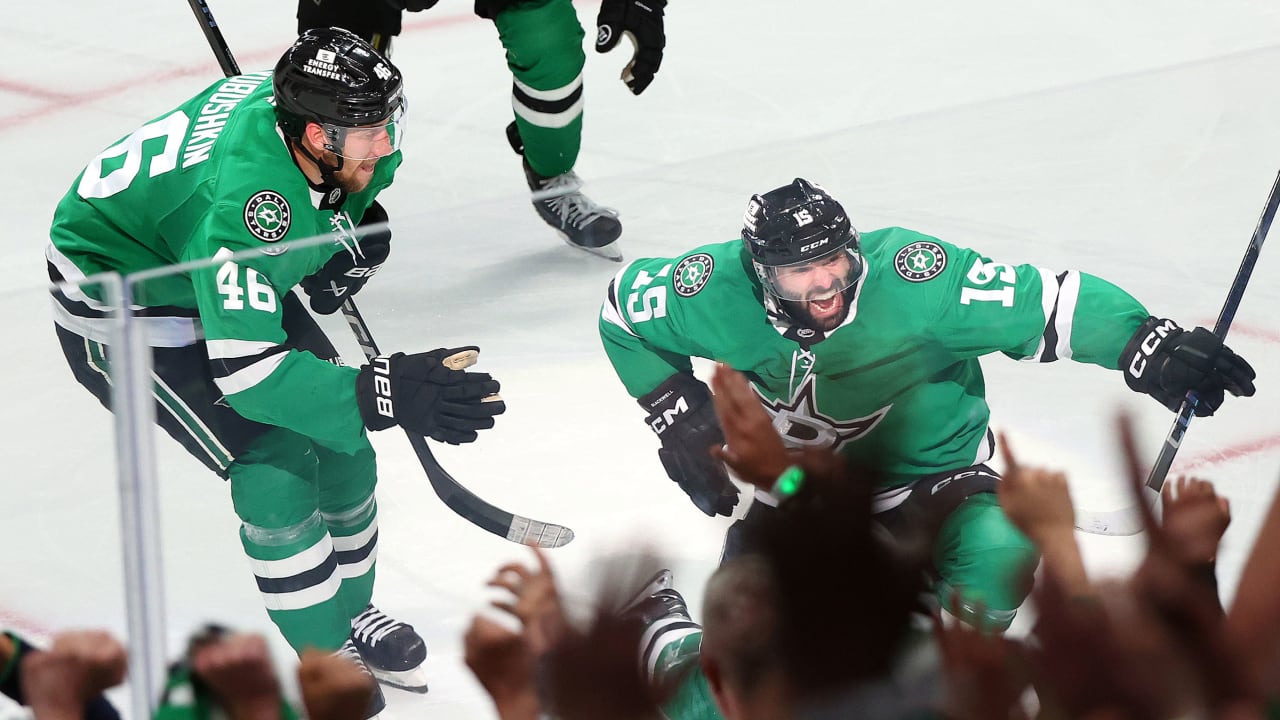 Blackwell scores in OT, lifts Stars past Avalanche in Game 2 of Western ...