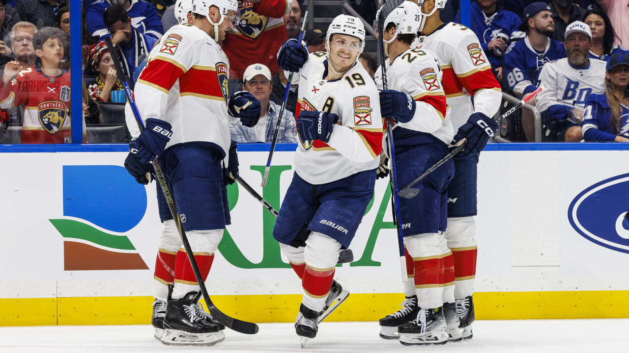 Tkachuk ‘impactful’ in return for Panthers in Game 1 win in Eastern 1st Round | NHL.com