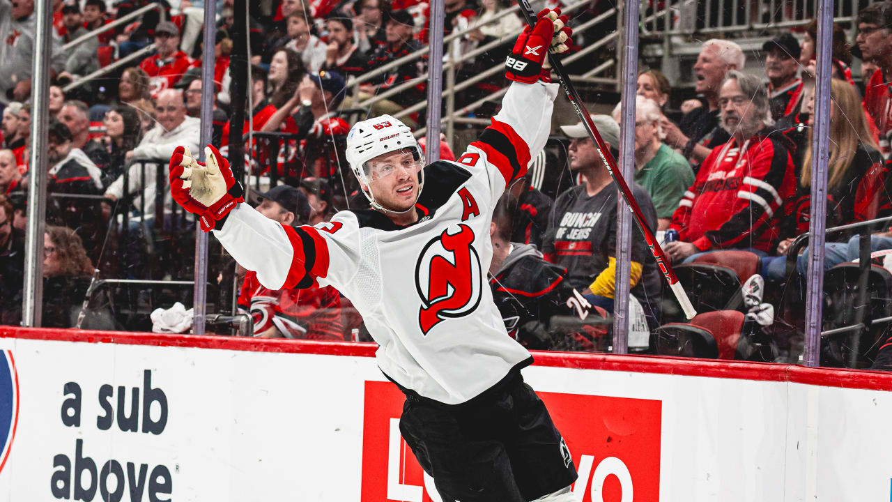 2024-25 i backspegeln: Jesper Bratt | NHL.com/sv