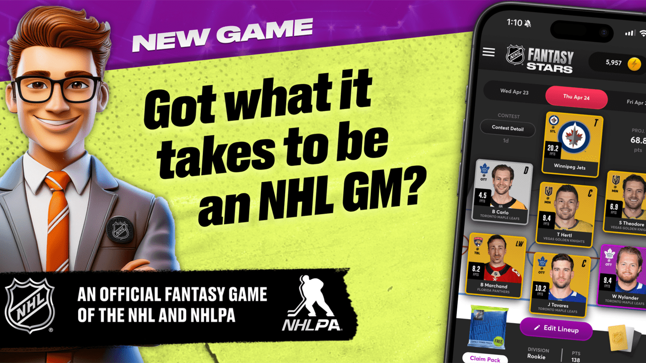 'NHL Fantasy Stars' game launches for 2025 Stanley Cup Playoffs | NHL.com