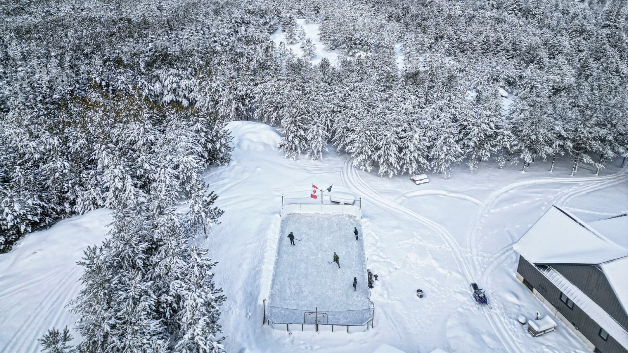 NHL Green essay: Outdoor rinks at risk despite cold winter of 2024-25 ...