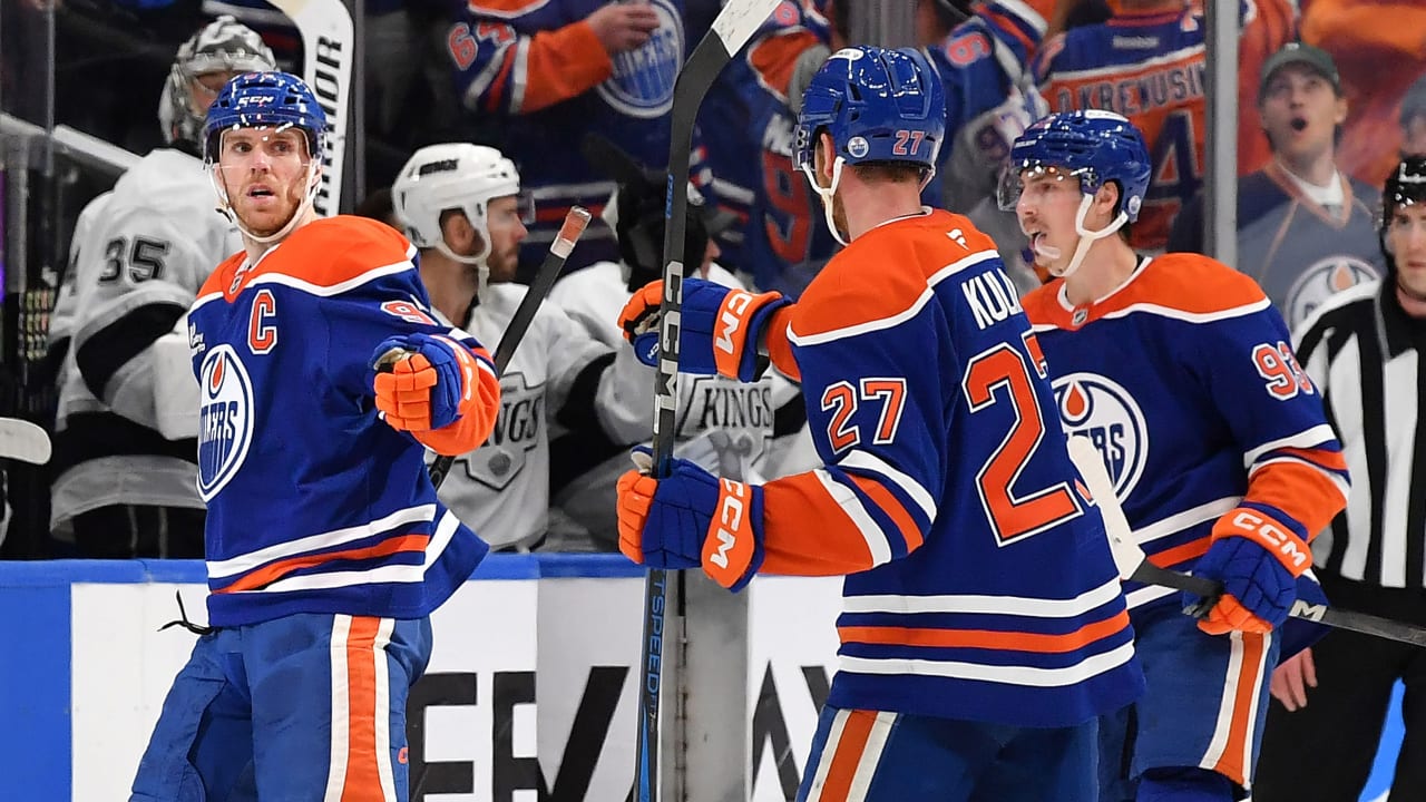 Oilers getting healthier following key injuries, find rhythm in Game 3 ...