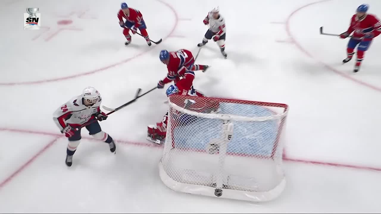 Dobes flashes glove | NHL.com