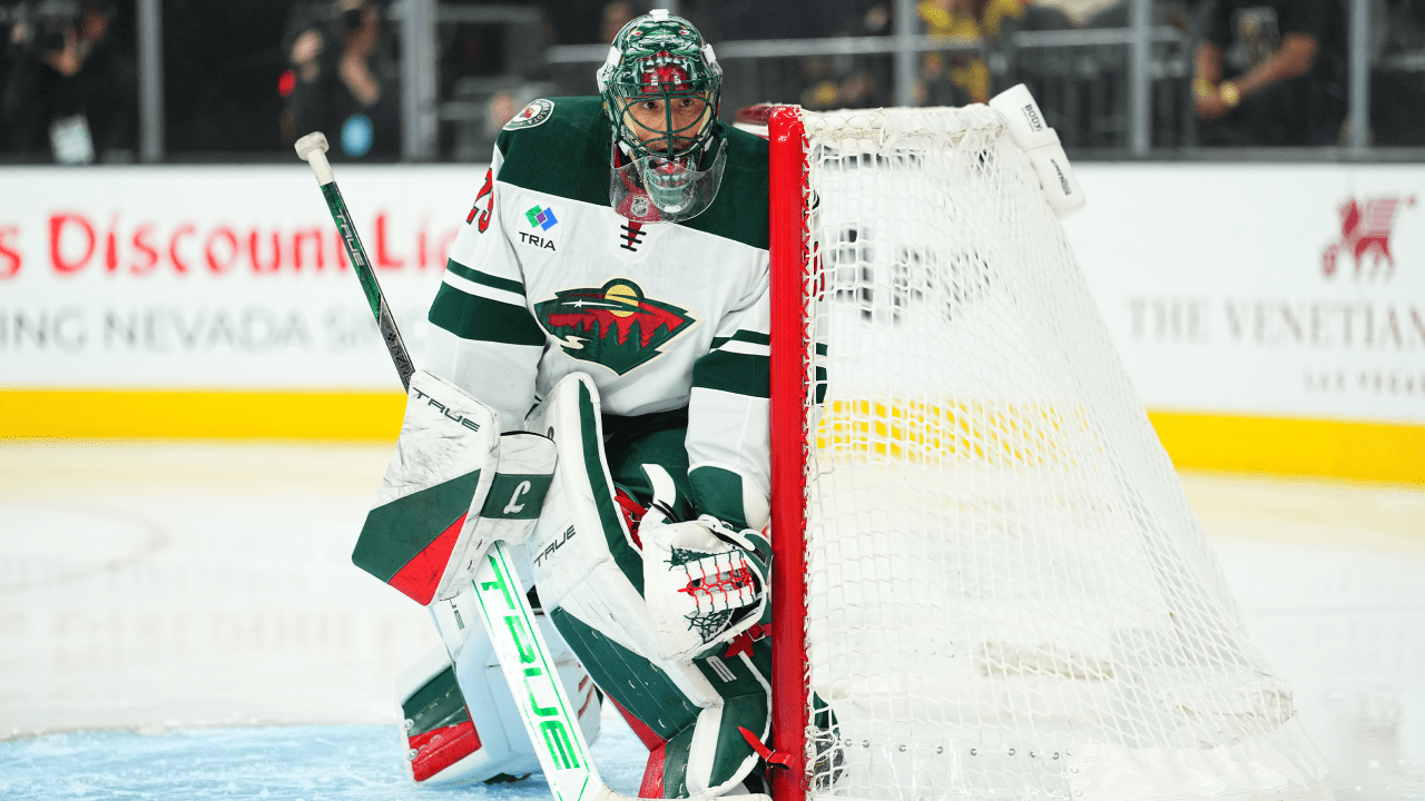 Wild: Fleury passe bien près d’un scénario inespéré | LNH.com