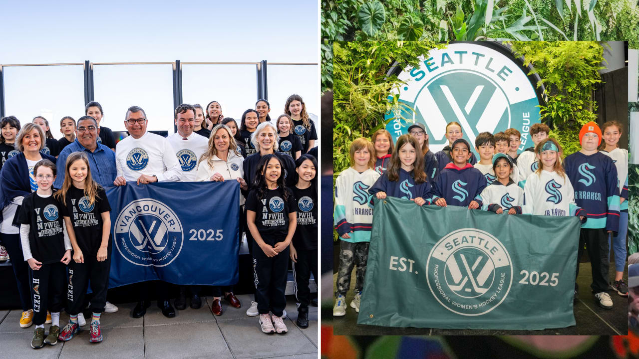 PWHL notebook: Expansion teams announced for Vancouver and Seattle ...