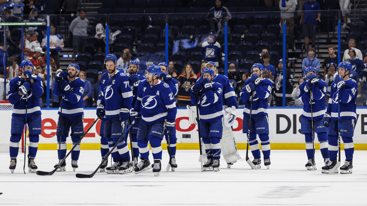 Lightning eliminated from playoffs due to lack of offense from top ...