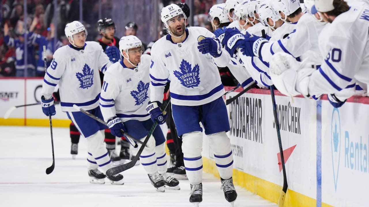 Maple Leafs recover, eliminate Senators in Game 6 of Eastern Conference ...