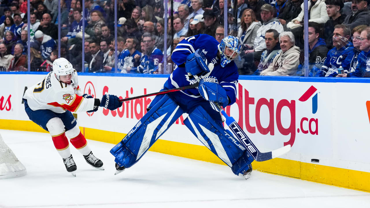 EDGE stats insights for Maple Leafs-Panthers series | NHL.com