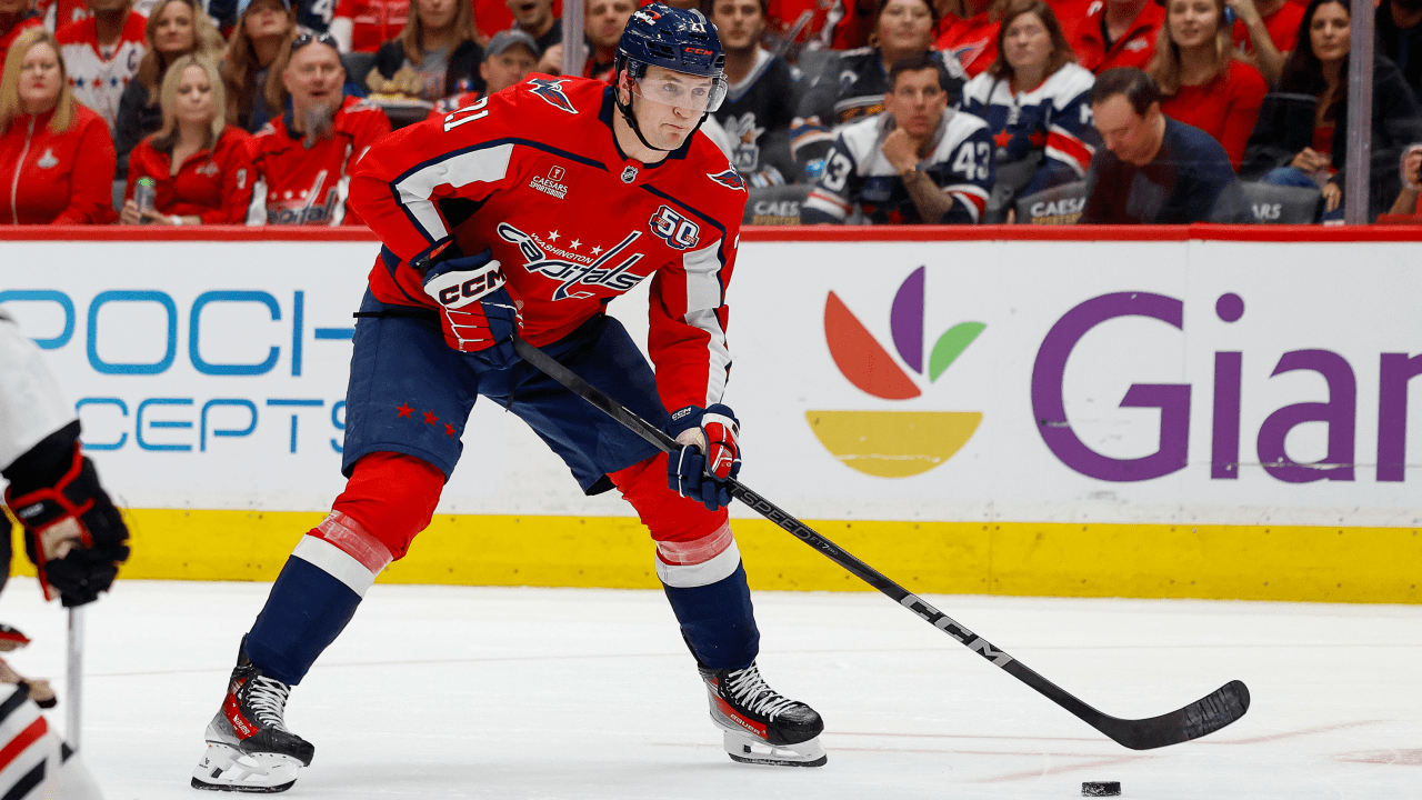 Protas getting back up to speed for Capitals after skate cut | NHL.com