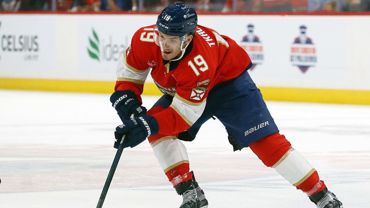 Tkachuk misses Panthers practice, OK to play Game 1 against Maple Leafs | NHL.com