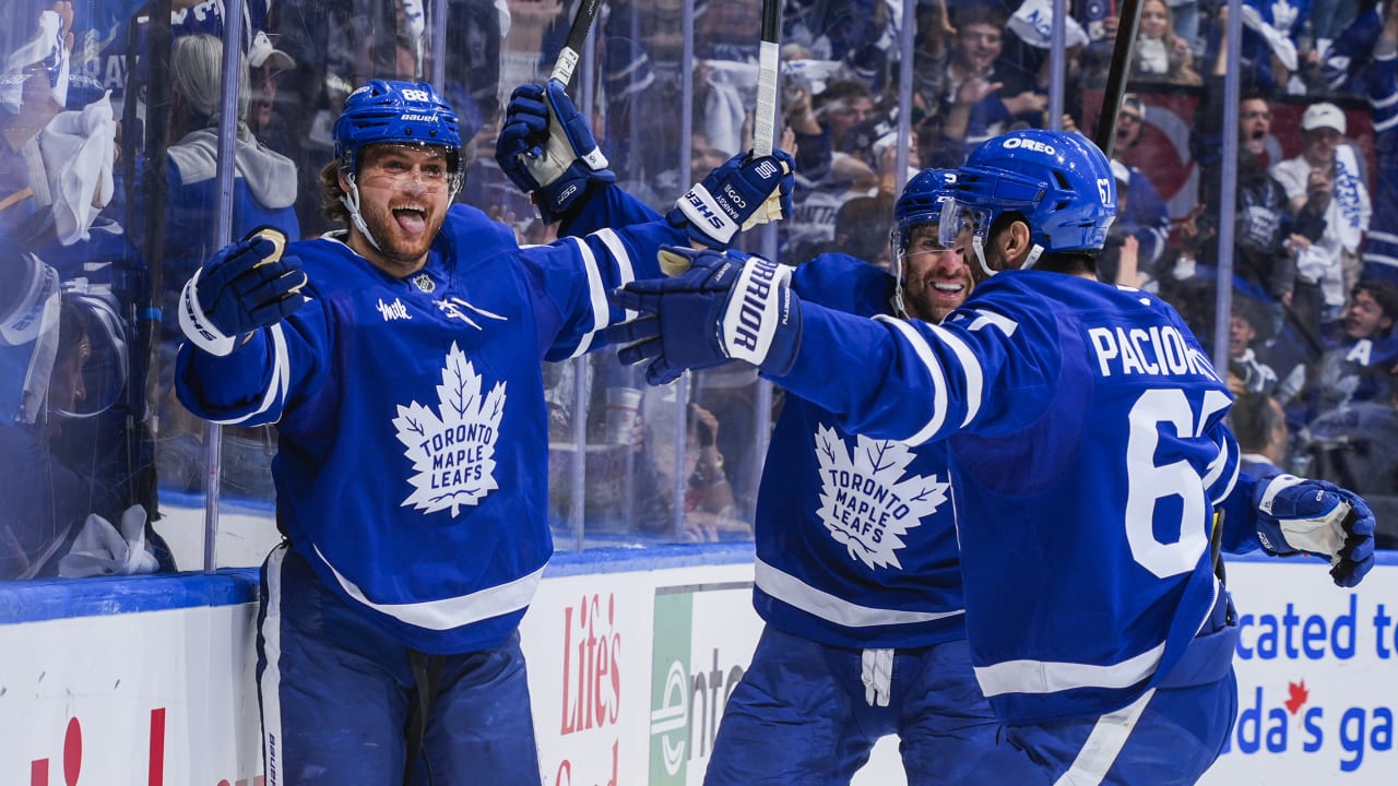 Nylander scoring in ‘Style’ this postseason for Maple Leafs | NHL.com