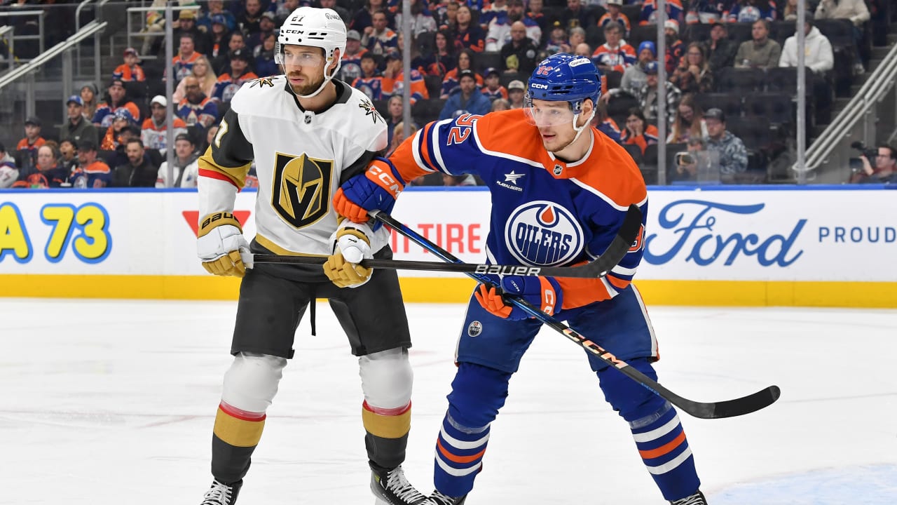 PREVIEW: Oilers vs. Golden Knights (Game 3) | Edmonton Oilers