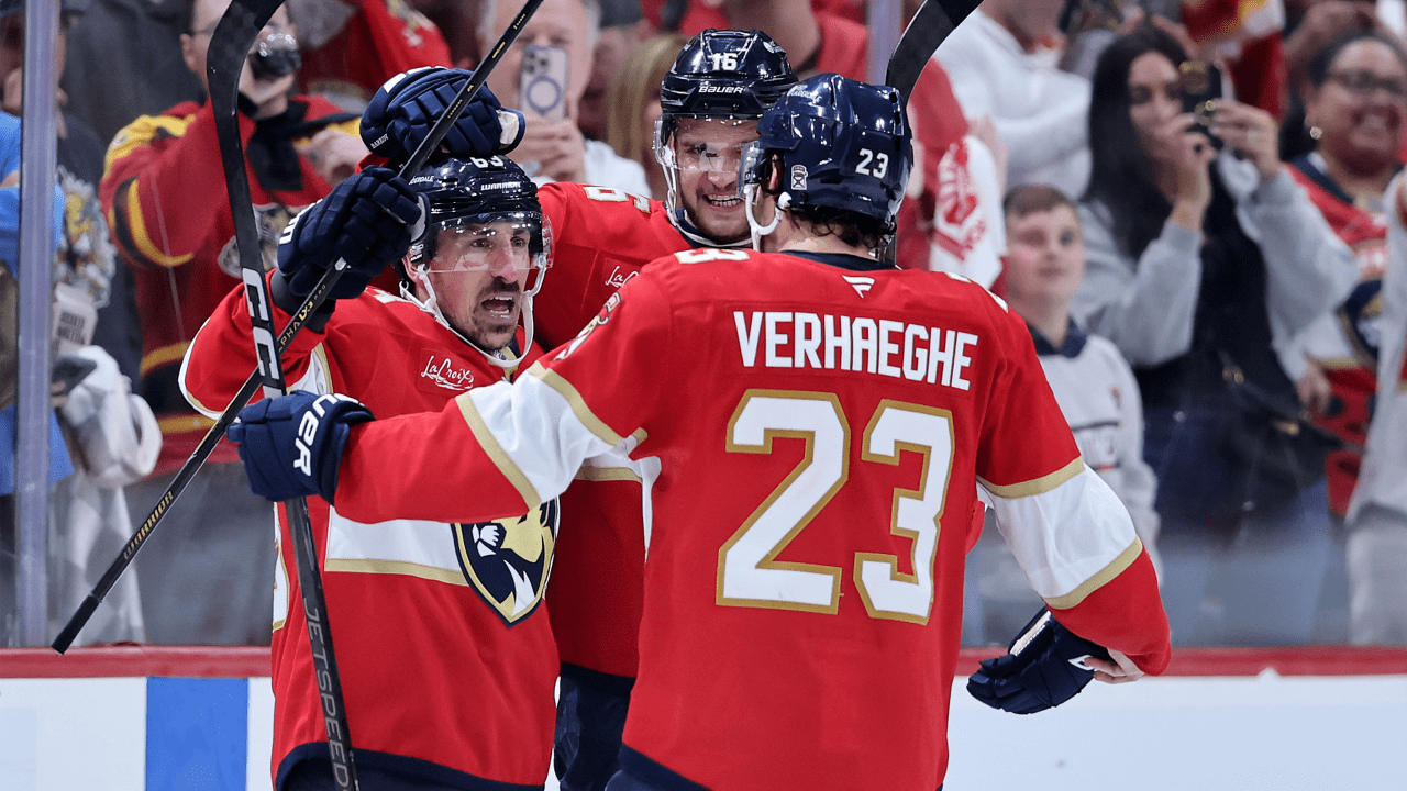 Marchand's seamless fit with Panthers on display with Game 3 OT goal ...