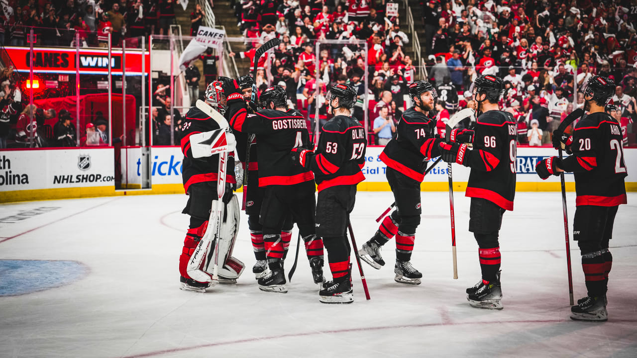 Recap: Andersen Shines As Canes Blank Caps | Carolina Hurricanes