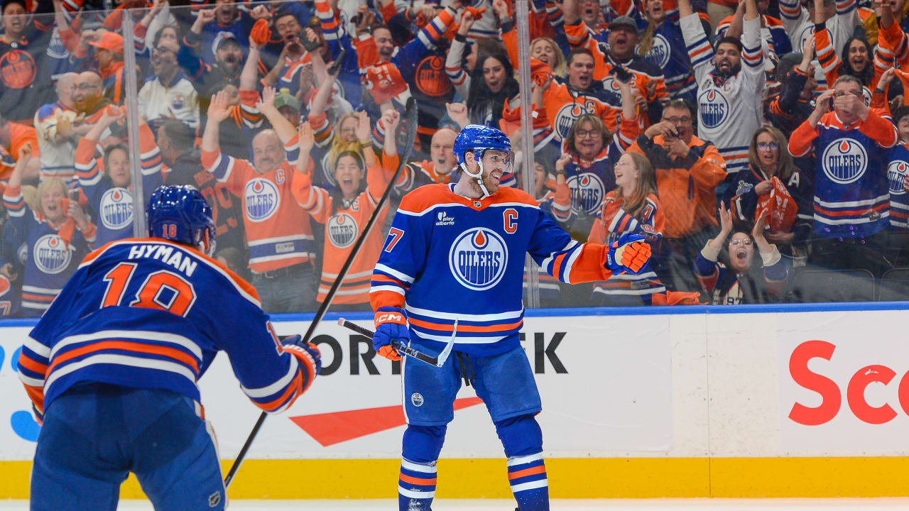 McDavid consiguen el empate | NHL.com/es