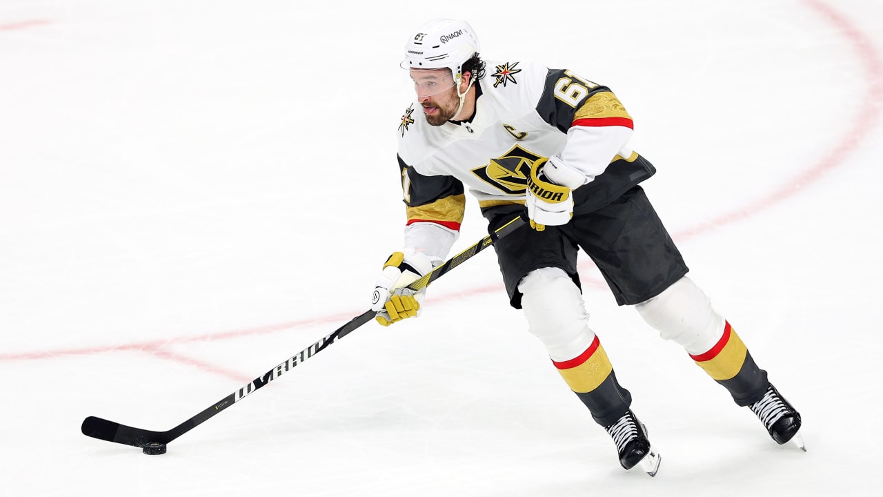 Stone game-time decision for Golden Knights in Game 4 of West 2nd Round ...