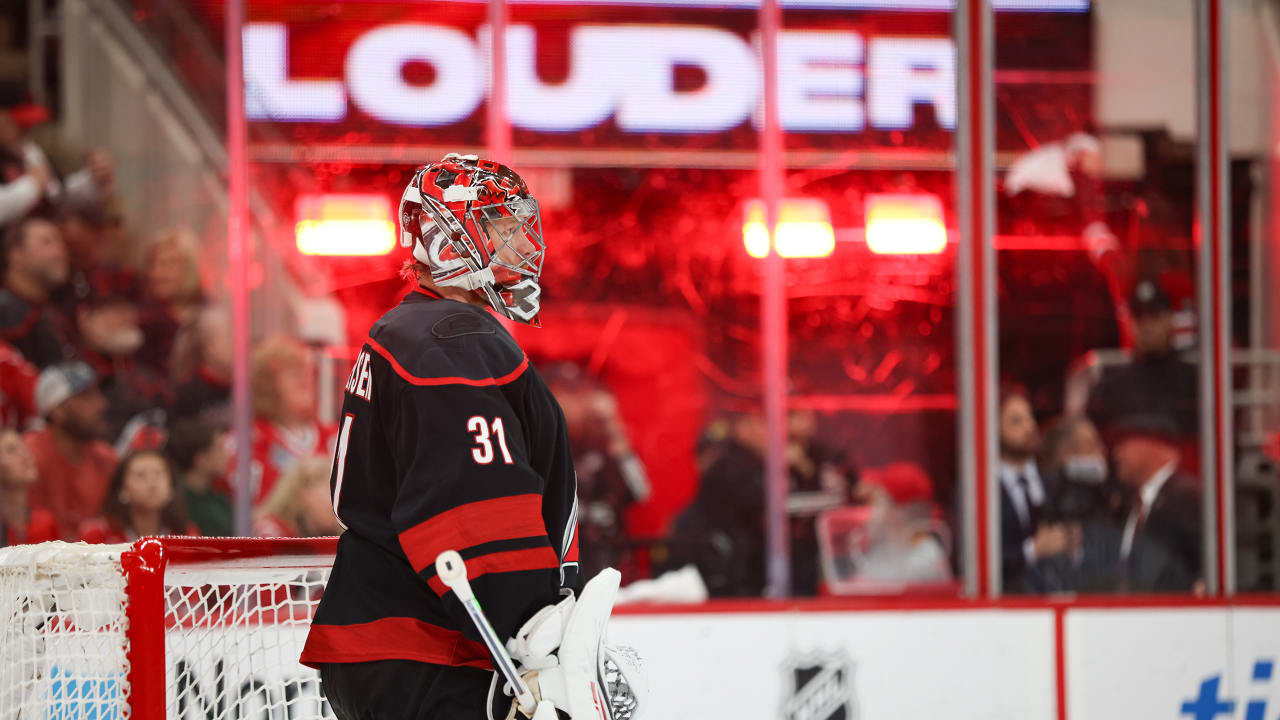 EDGE stats behind Andersen’s postseason success for Hurricanes | NHL.com