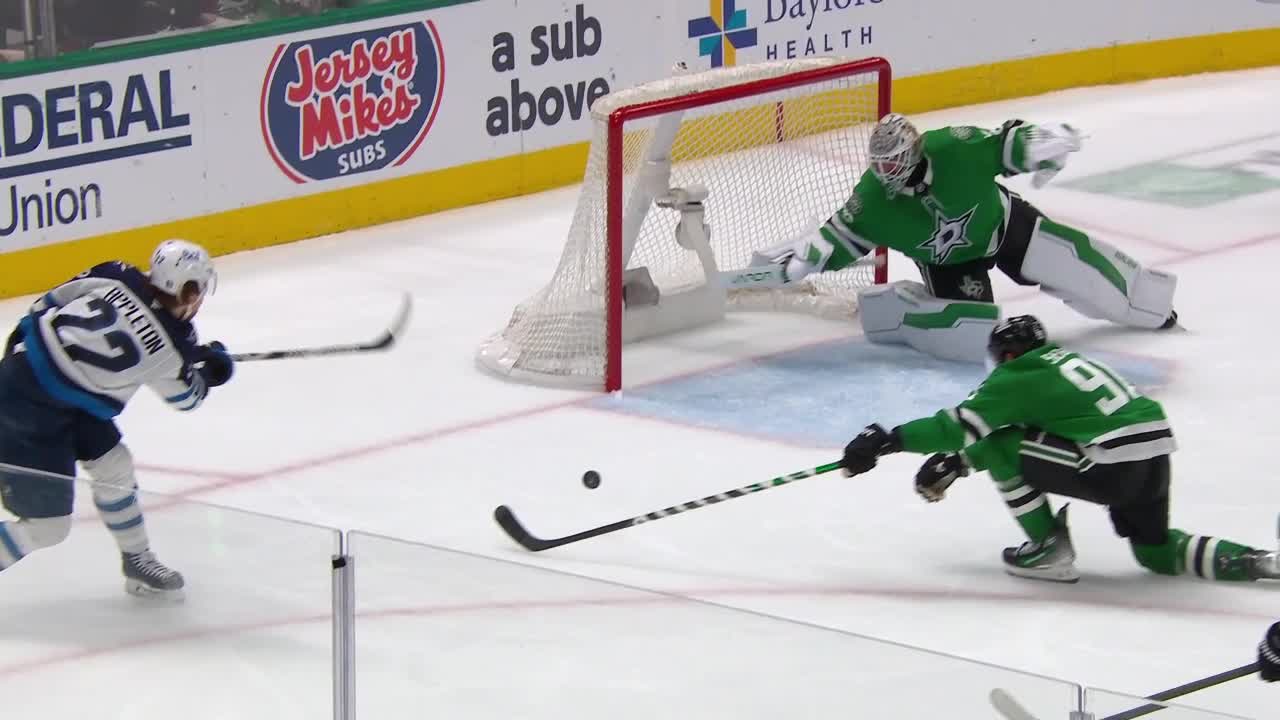 Oettinger makes incredible save to keep Game 6 tied in third period ...