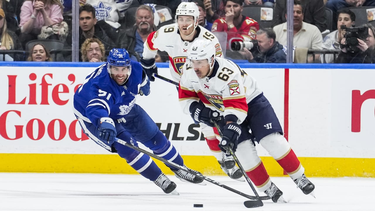 Panthers-Maple Leafs Game 7 winner in East 2nd Round debated by NHL.com ...