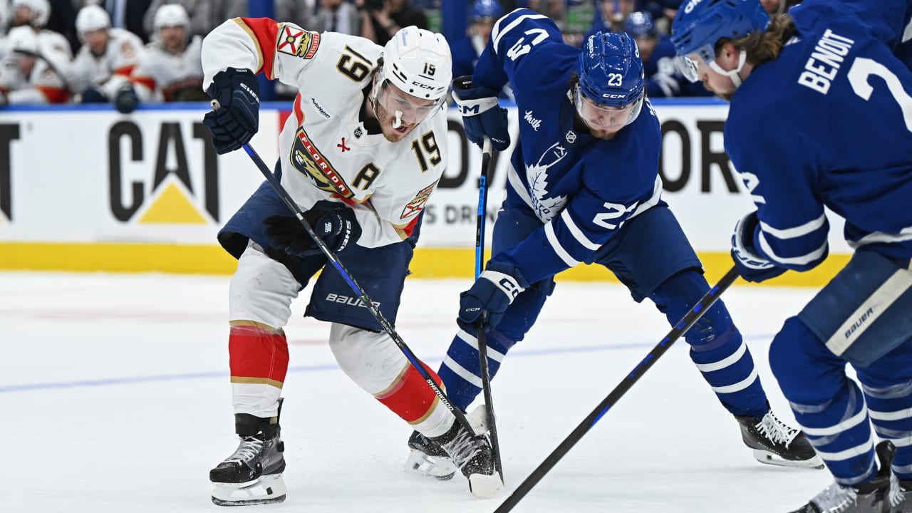 Panthers at Maple Leafs, Eastern Conference 2nd Round Game 7 preview ...