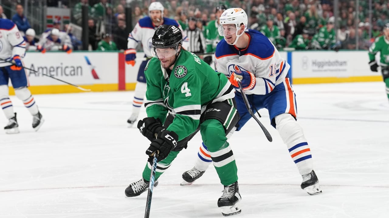 PROJECTED LINEUP: Oilers at Stars (Game 1) | Edmonton Oilers