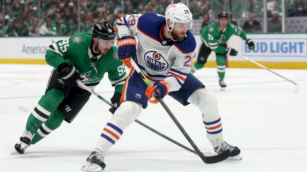 GAME RECAP: Stars 6, Oilers 3 (Game 1) | Edmonton Oilers