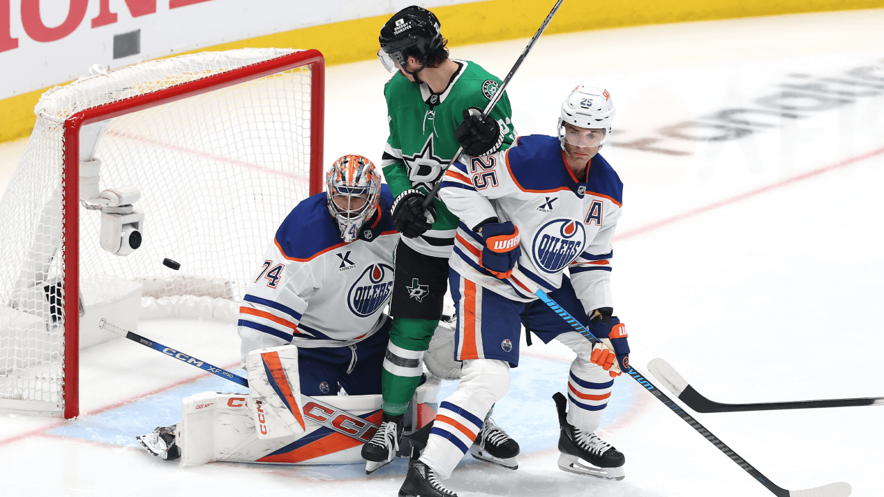 Oilers unable to overcome special teams struggles in Game 1 loss to ...
