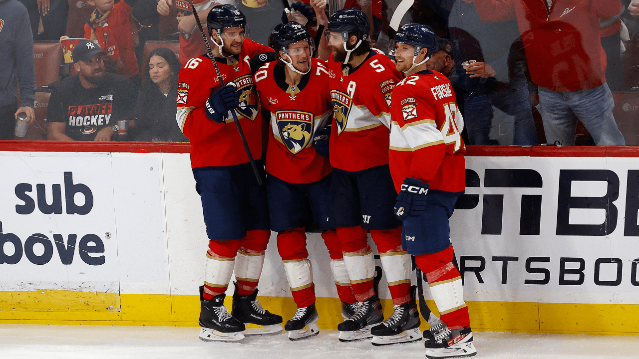 Boqvist sparks Panthers' 3rd-period surge in Game 3 of Eastern ...